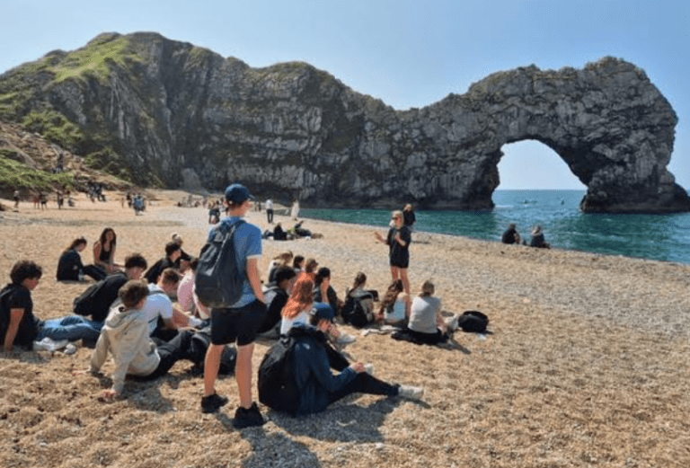 A-Level Geographers Explore Dorset’s Stunning Coastline – Vandyke Upper ...